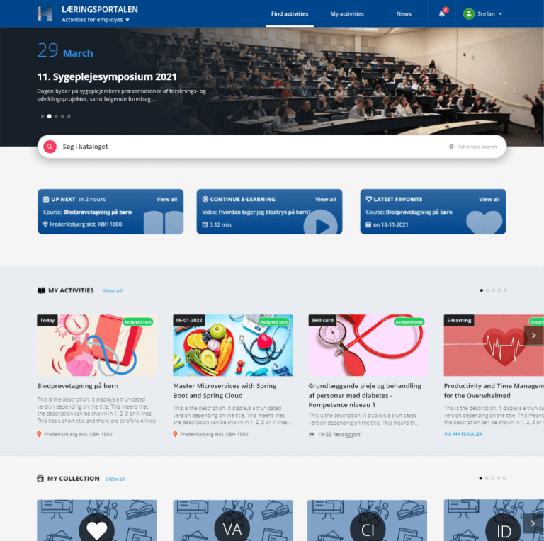 Plan2learn - Kursusadministration gjort hurtigere og bedre