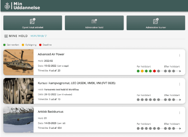 Kursusadministration - Plan2learn