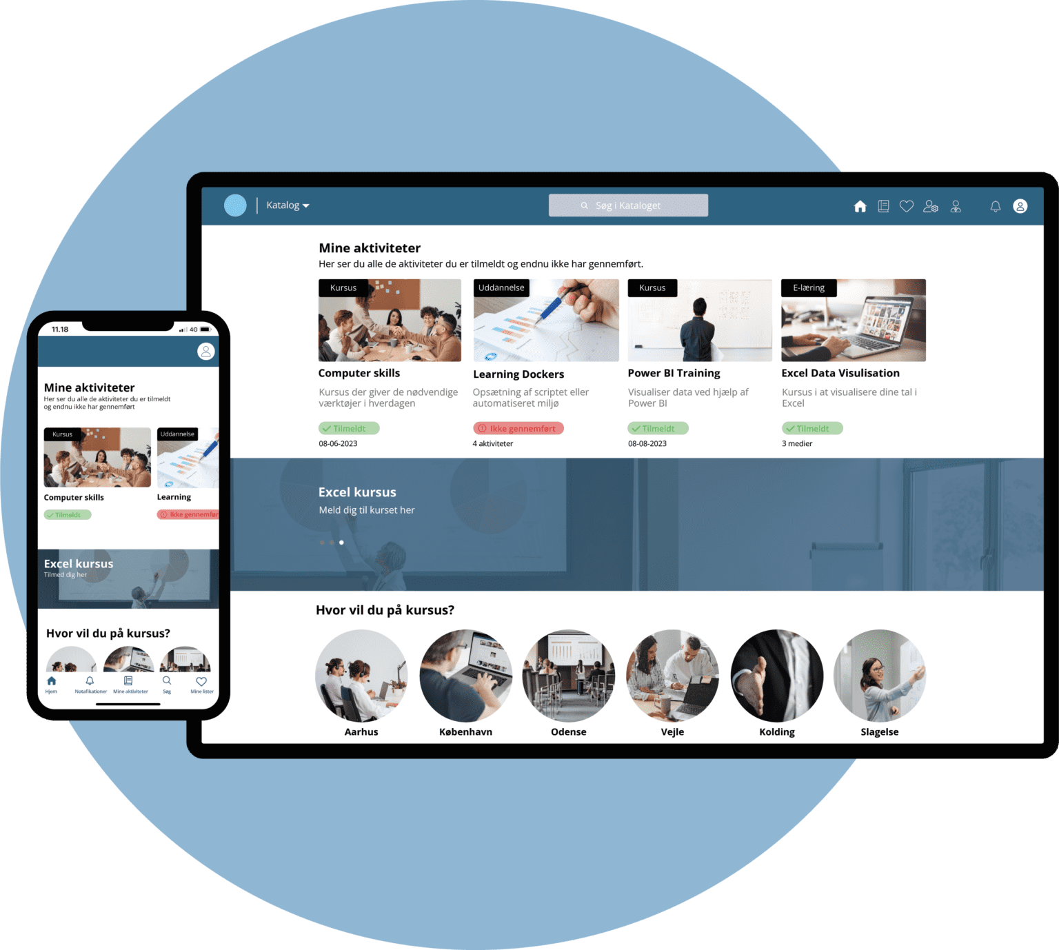 Plan2learn - Kursusadministration gjort hurtigere og bedre