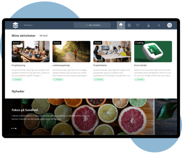 Plan2learn - Kursusadministration gjort hurtigere og bedre