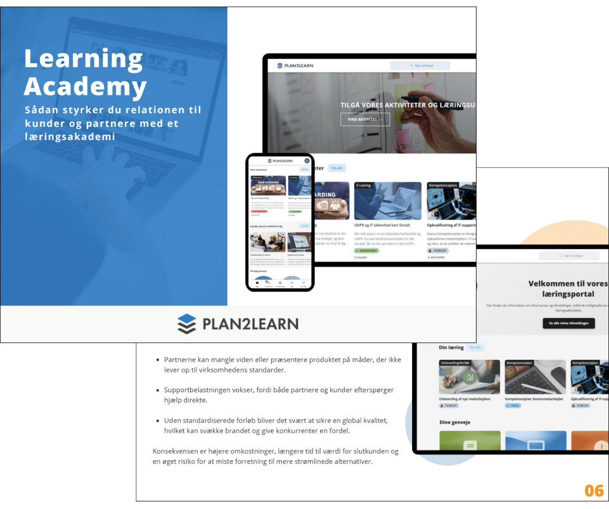 Learning Academy - Plan2learn